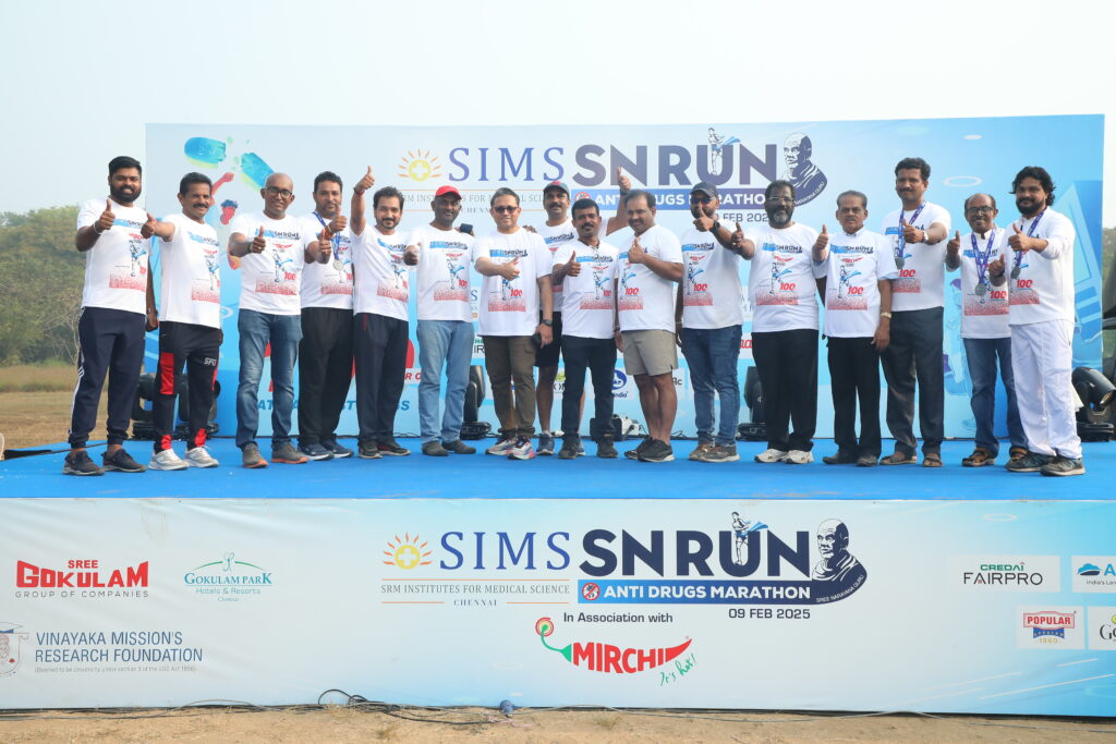 SNRUN Marathon - Run Against Drugs for Healthier Tomorrow